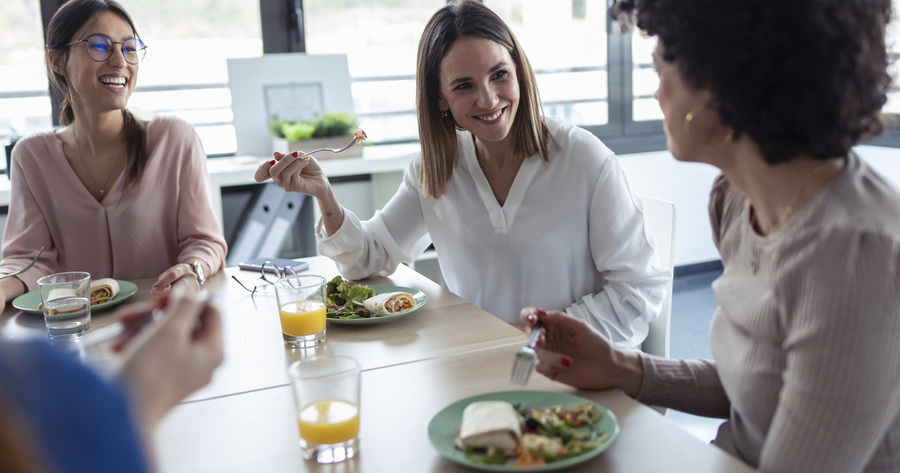 Gesund ernähren am Arbeitsplatz: Wie kann es funktionieren? - ostjob.ch