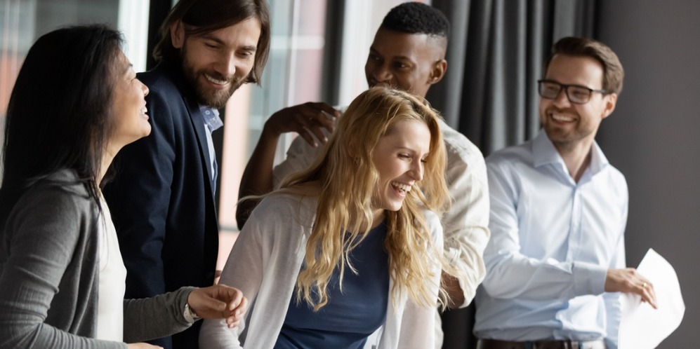 Mit Freude zur Arbeit - das ist möglich! - ostjob.ch