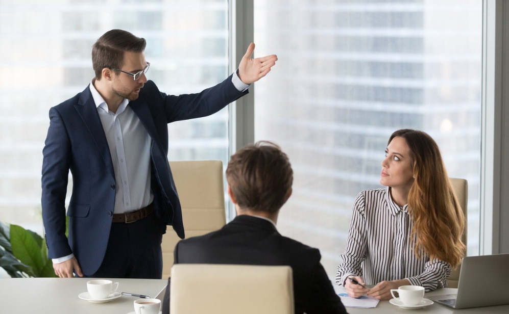 Die eigene Meinung beim Chef richtig vertreten - ostjob.ch