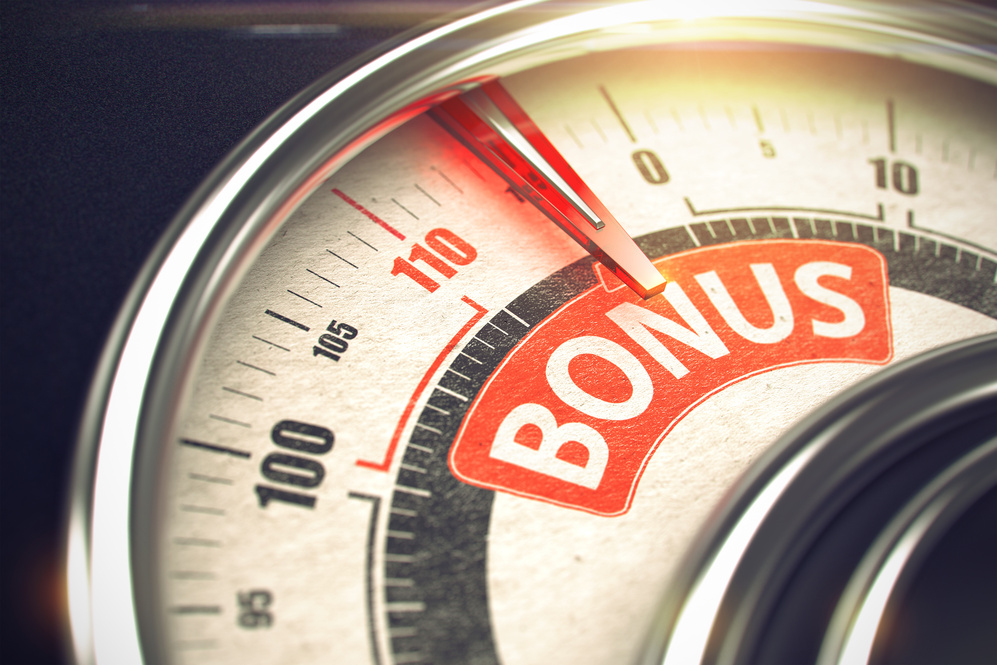 Bonus: Belohnung für das Erreichen der Jahresziele - ostjob.ch