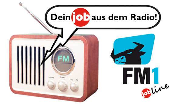 FM1 Jobline - Jobs aus dem Radio - ostjob.ch