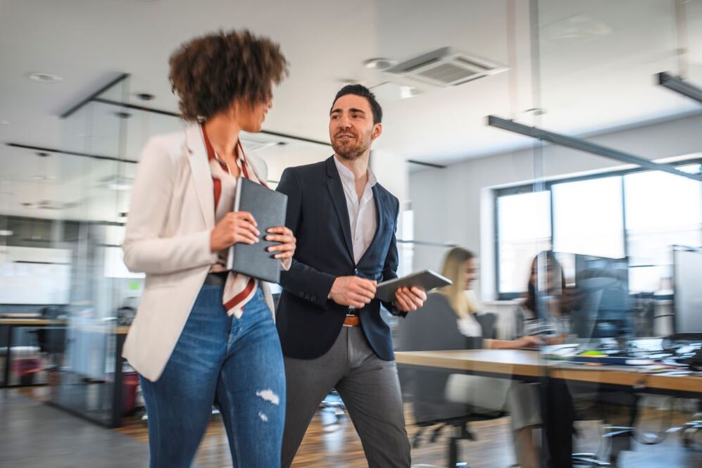 Wie verhalte ich mich am ersten Tag im neuen Job? - ostjob.ch