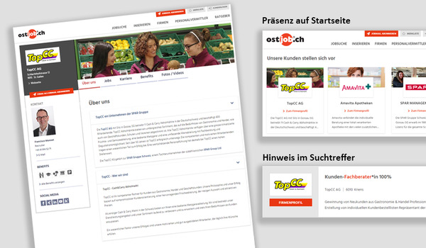 ostjob.ch-Firmenprofil - ostjob.ch